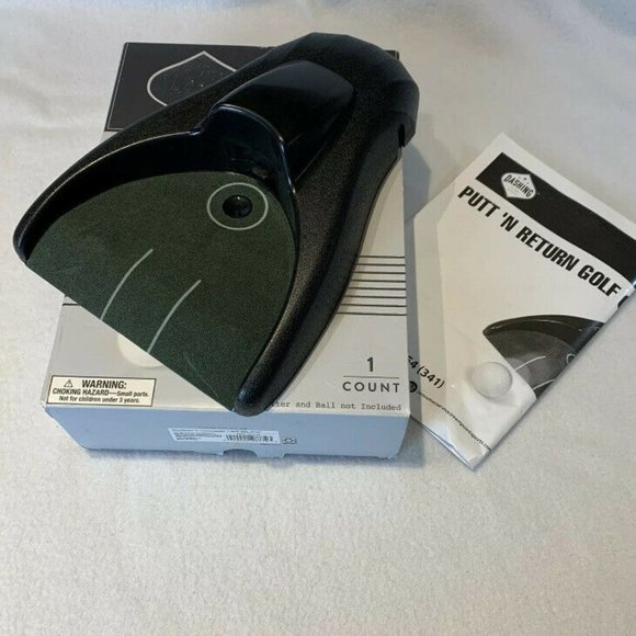 Automatic Putt return | Games | New Dashing Putt Automatic Ball Return ...